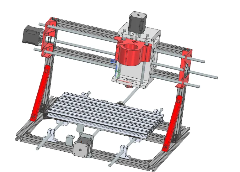Diy 3d printed CNC Machine by Creater MakerWorld: Download Free 3D Models
