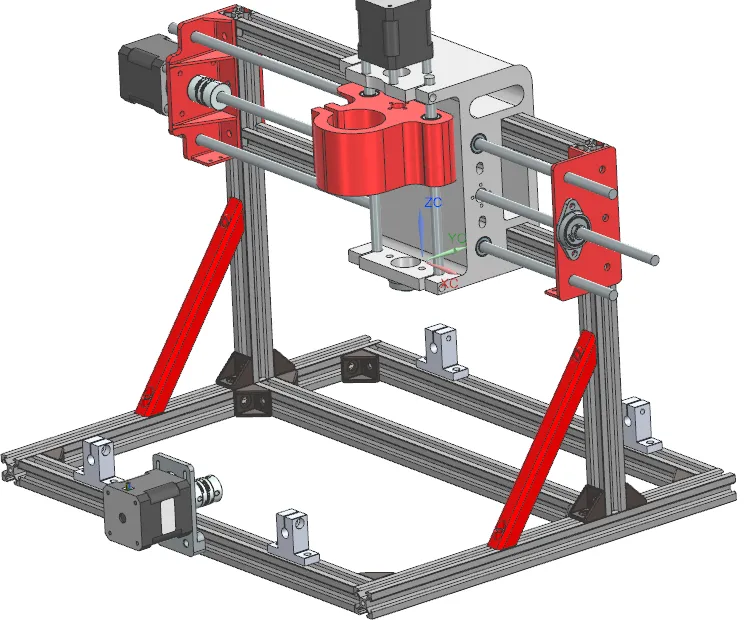 Diy 3d printed CNC Machine by Creater MakerWorld: Download Free 3D Models