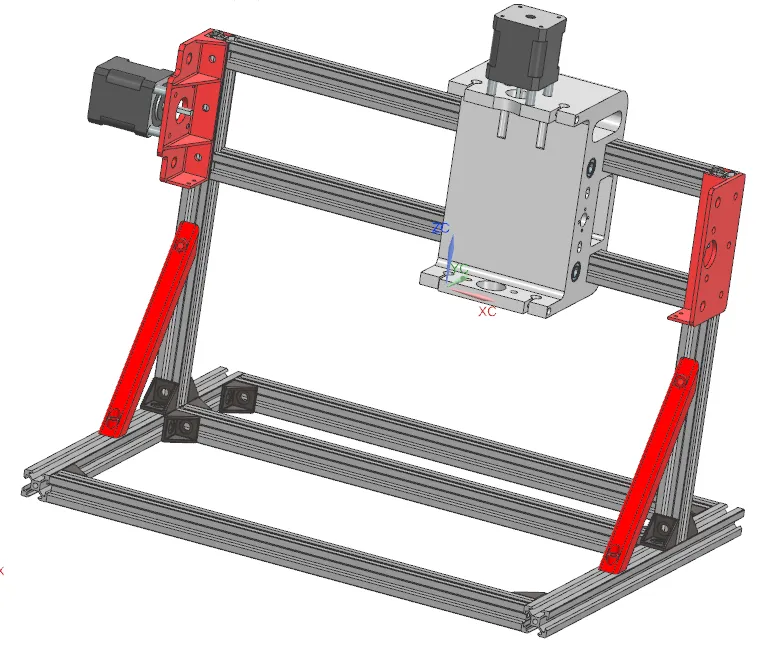 Diy 3d printed CNC Machine by Creater MakerWorld: Download Free 3D Models