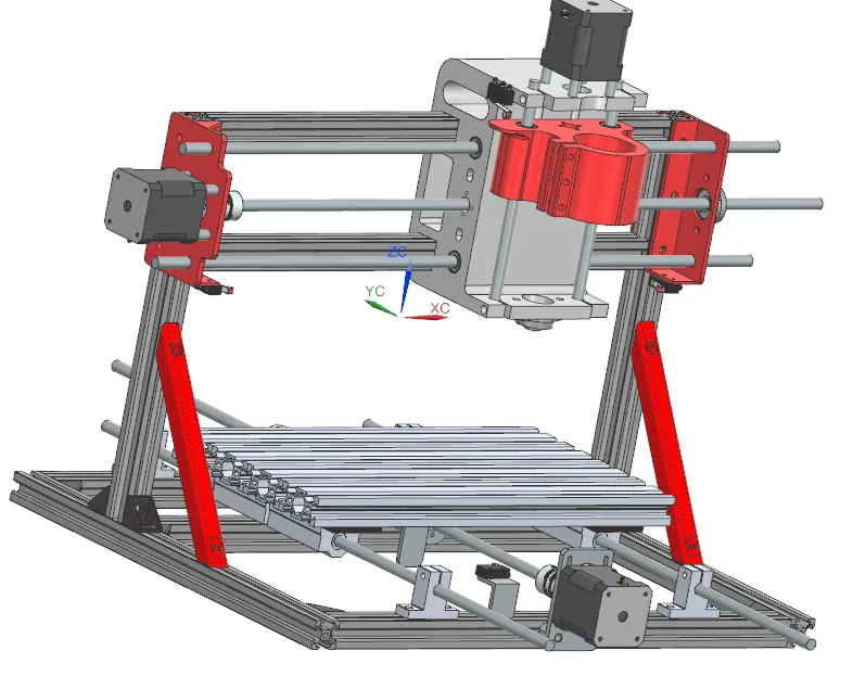 Diy 3d printed CNC Machine by Creater MakerWorld: Download Free 3D Models