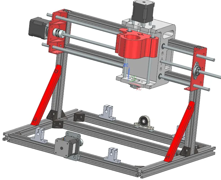 Diy 3d printed CNC Machine by Creater MakerWorld: Download Free 3D Models