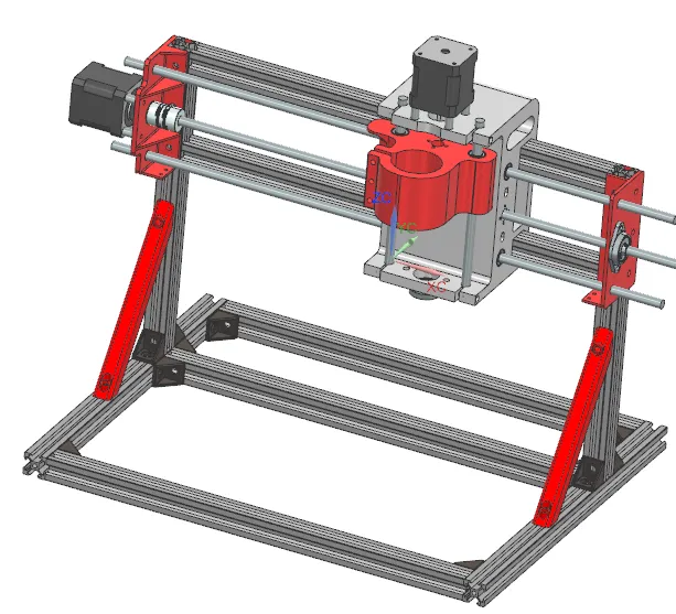 Diy 3d printed CNC Machine by Creater MakerWorld: Download Free 3D Models