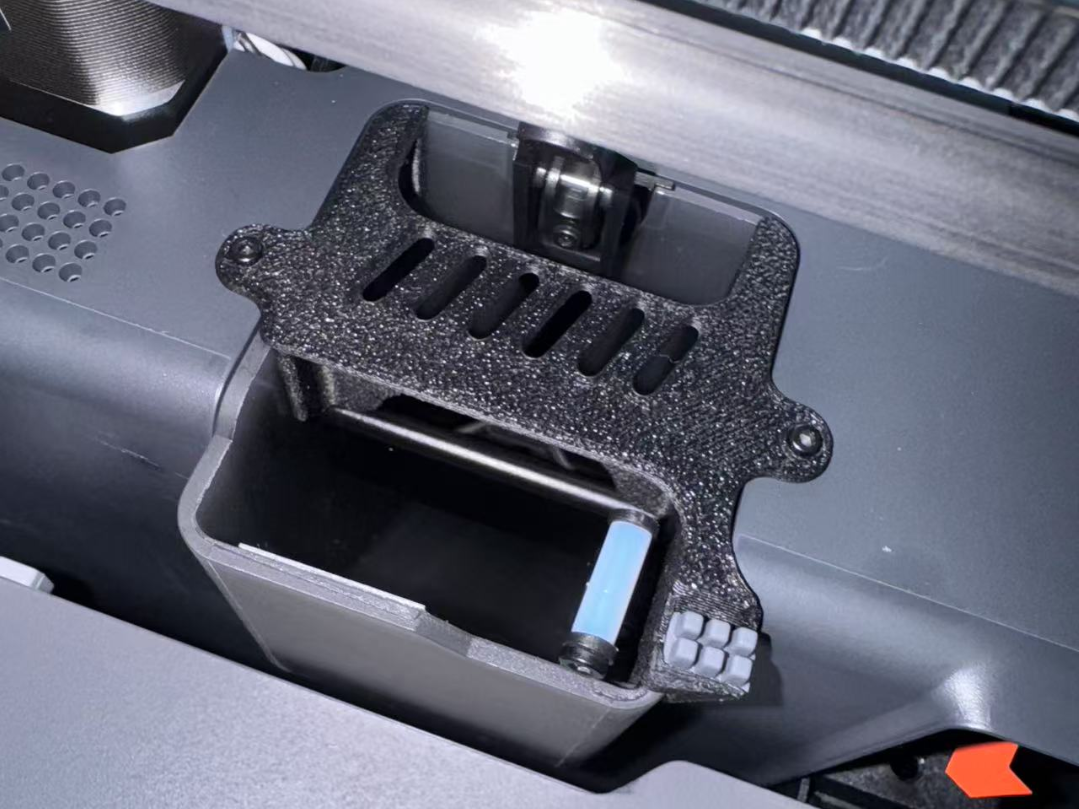 X1 & P1 waste port cover with wiper assembly by 圆梦3D全球站账号 MakerWorld ...