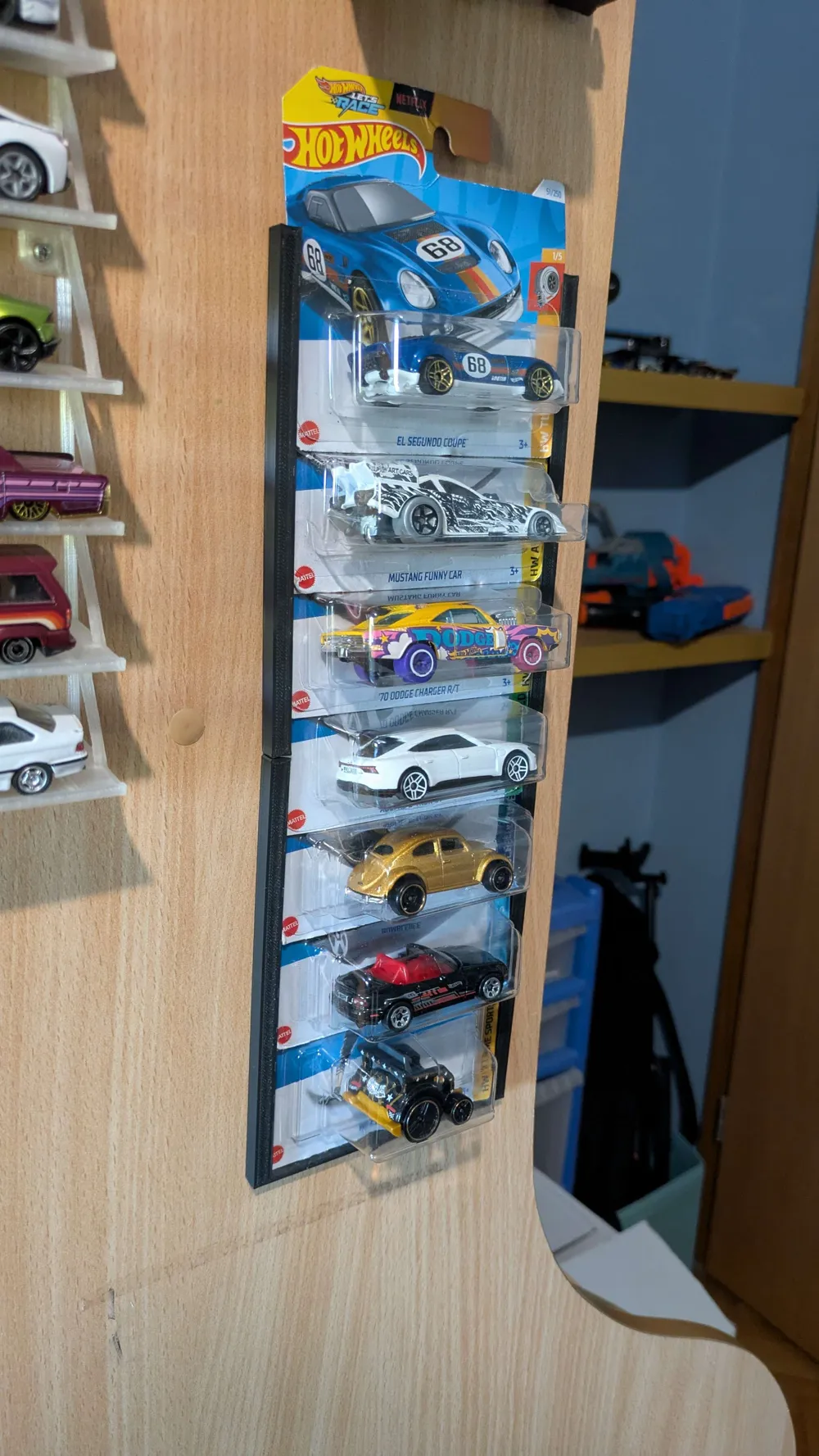 Stackable Hotwheels display by Nik Vucic MakerWorld: Download Free 3D ...