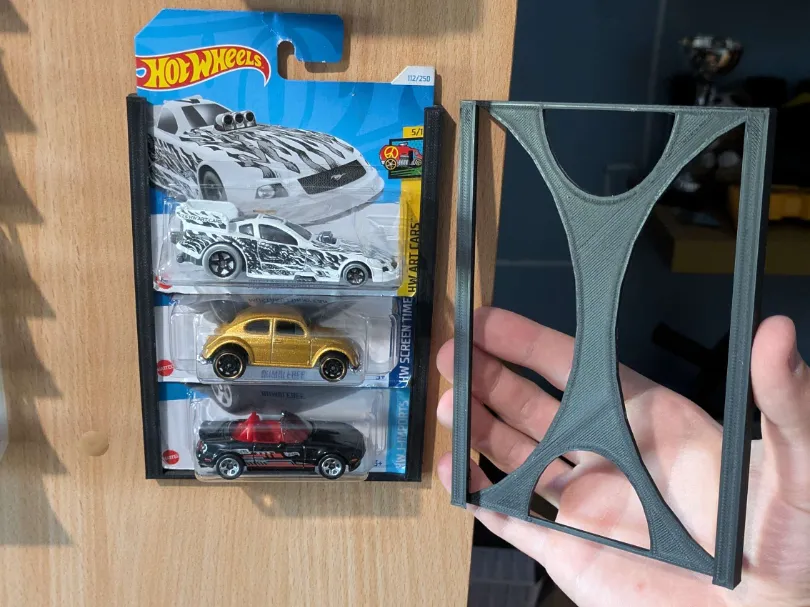 Stackable Hotwheels display by Nik Vucic MakerWorld: Download Free 3D ...