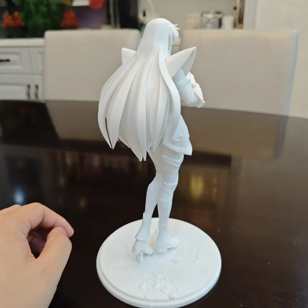 [Saint Seiya] Virgo-Shaka Figurine Model Toy Optimized Support Easy for ...