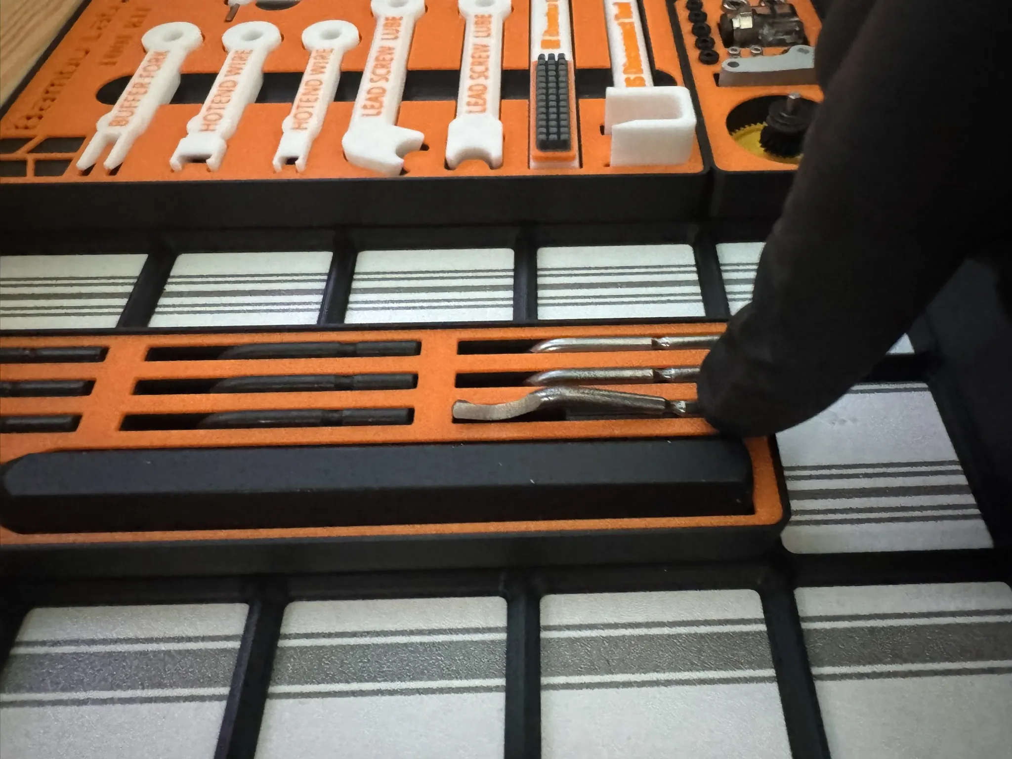 Gridfinity P1S/X1C Tools & Parts Organizers - Free 3D Print Model ...