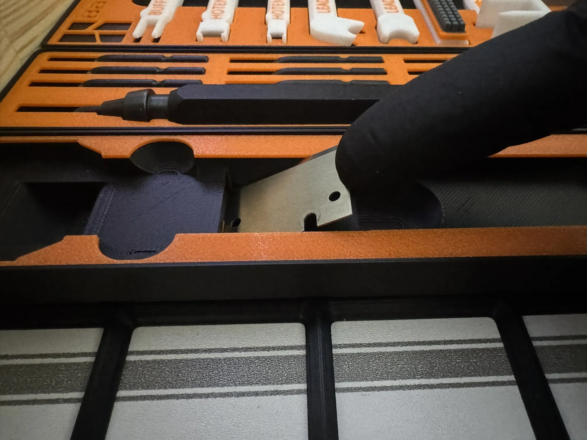 Gridfinity P1S/X1C Tools & Parts Organizers - Free 3D Print Model ...