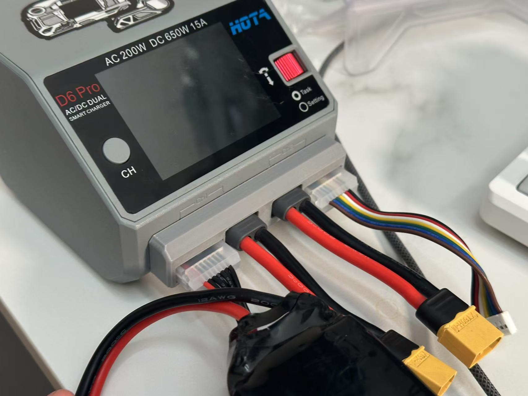 HOTA D6 pro/D6 Charger Balance Head Reinforcement by 铃兰小姐就是我们的光 ...