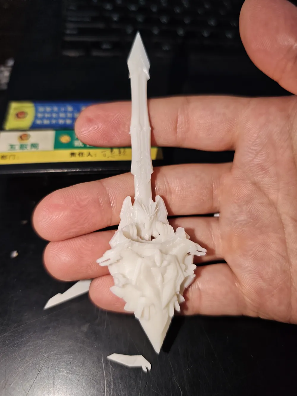 Ultimate God-slaying Dragon Sword - Free 3D Print Model - MakerWorld