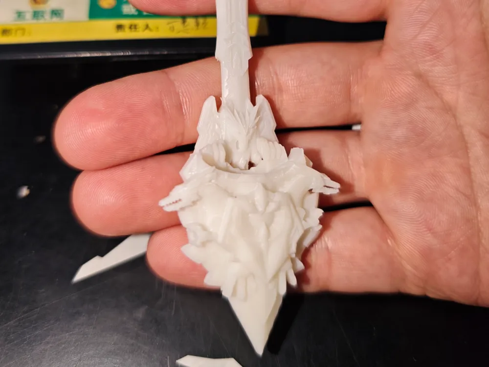 Ultimate God-slaying Dragon Sword - Free 3D Print Model - MakerWorld