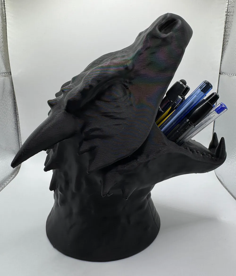 Dragon Pen Holder by Bloop3D MakerWorld: Download Free 3D Models