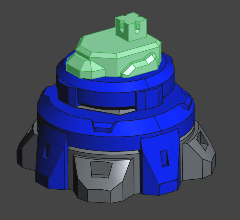 Auto Turret AT-01 - Model Kit - Free 3D Print Model - MakerWorld