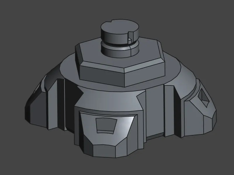 Auto Turret AT-01 - Model Kit - Free 3D Print Model - MakerWorld