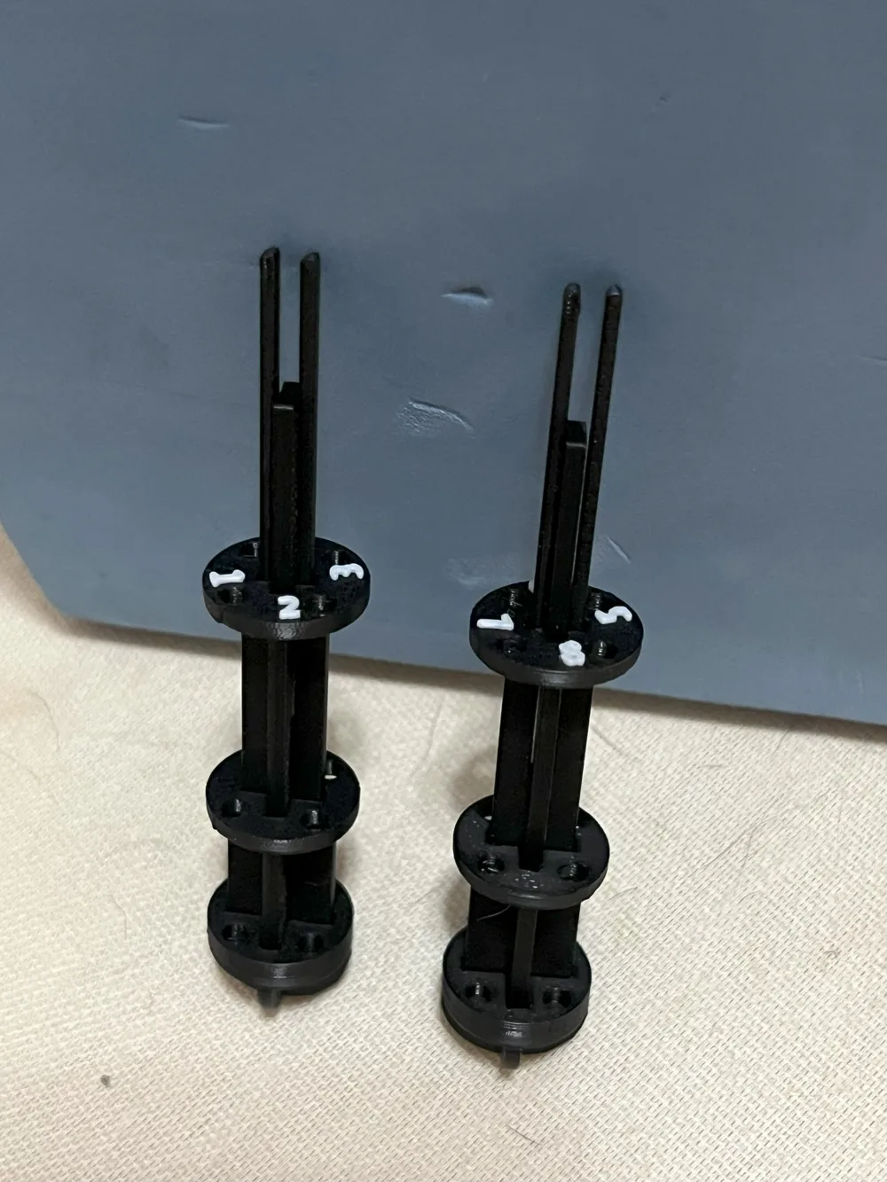 Microhematocrit Tube Centrifuge Adapter by Edgy Sketchy MakerWorld ...