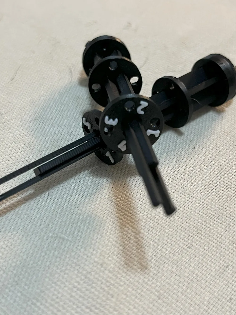 Microhematocrit Tube Centrifuge Adapter by Edgy Sketchy MakerWorld ...