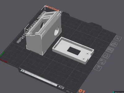 Heltec V3 Desktop Case by devolo13 MakerWorld: Download Free 3D Models