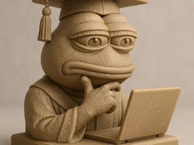 graduation 3d print model download - MakerWorld