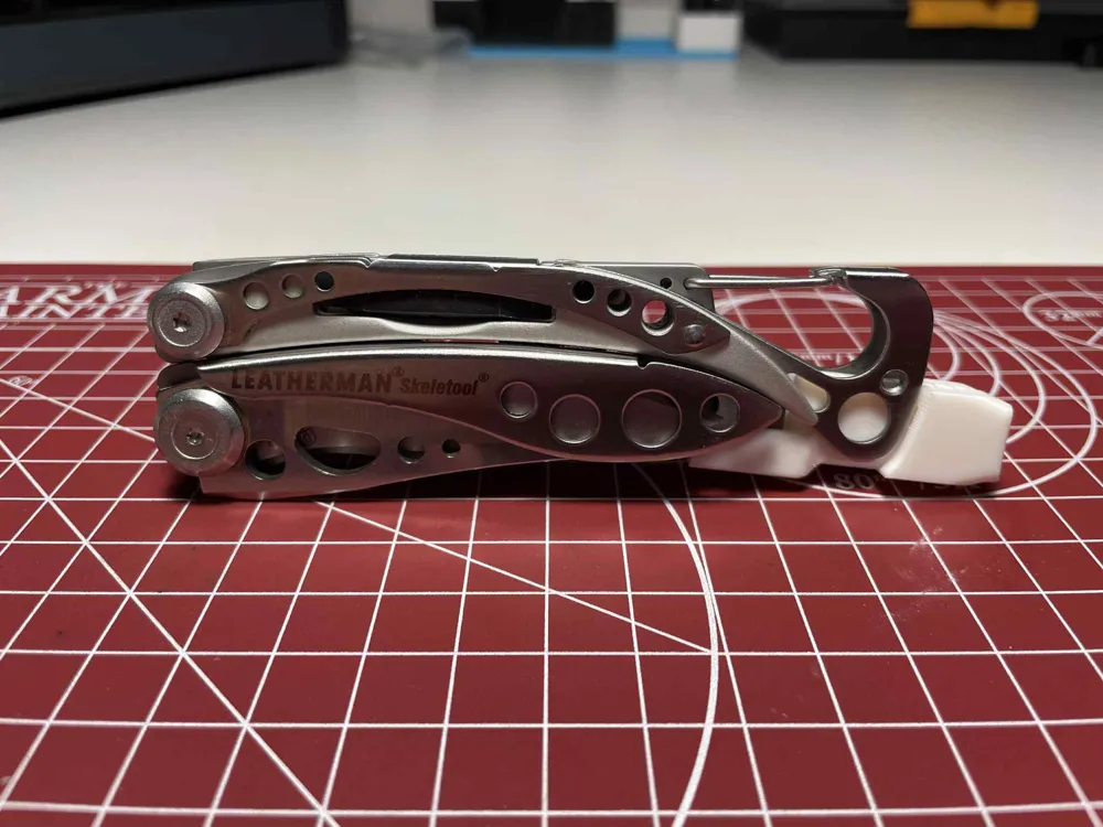 Leatherman Skeletool Bit Driver by Leuschner MakerWorld: Download Free 3D Models