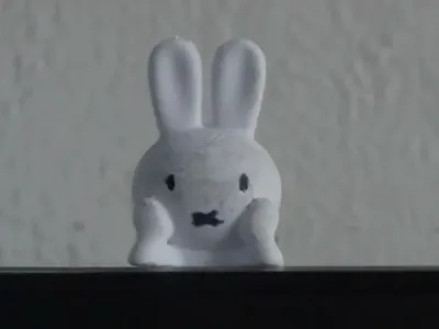 miffy 3d print model download - MakerWorld