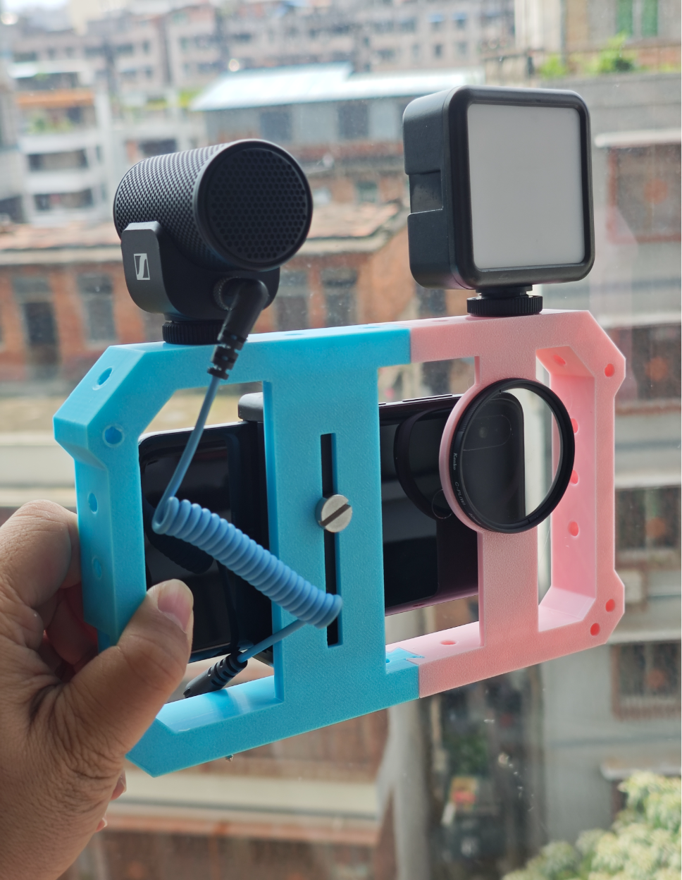 Phone Photography Rig Generation Two Remixed by GAWEICHAN MakerWorld ...