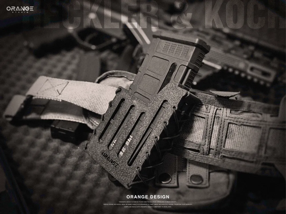 AR Magazine Quick Release Holster - Self-Locking Structure - Free 3D ...
