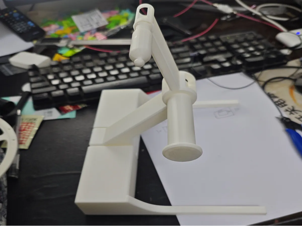 Elevated and Extended Desktop Spool Holder - Free 3D Print Model ...