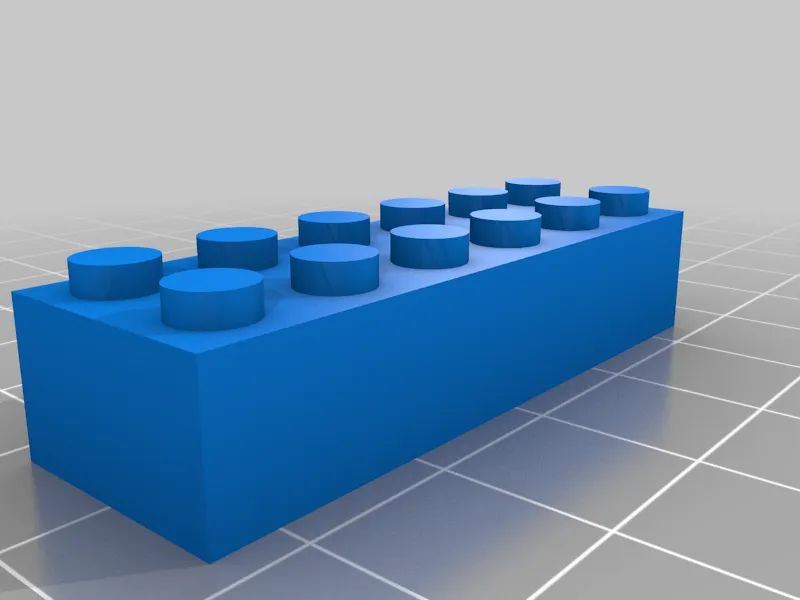 2x6 Lego-compatible brick by Lego_Center MakerWorld: Download Free 3D ...