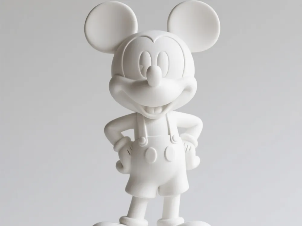 Mickey Mouse - Free 3D Print Model - MakerWorld