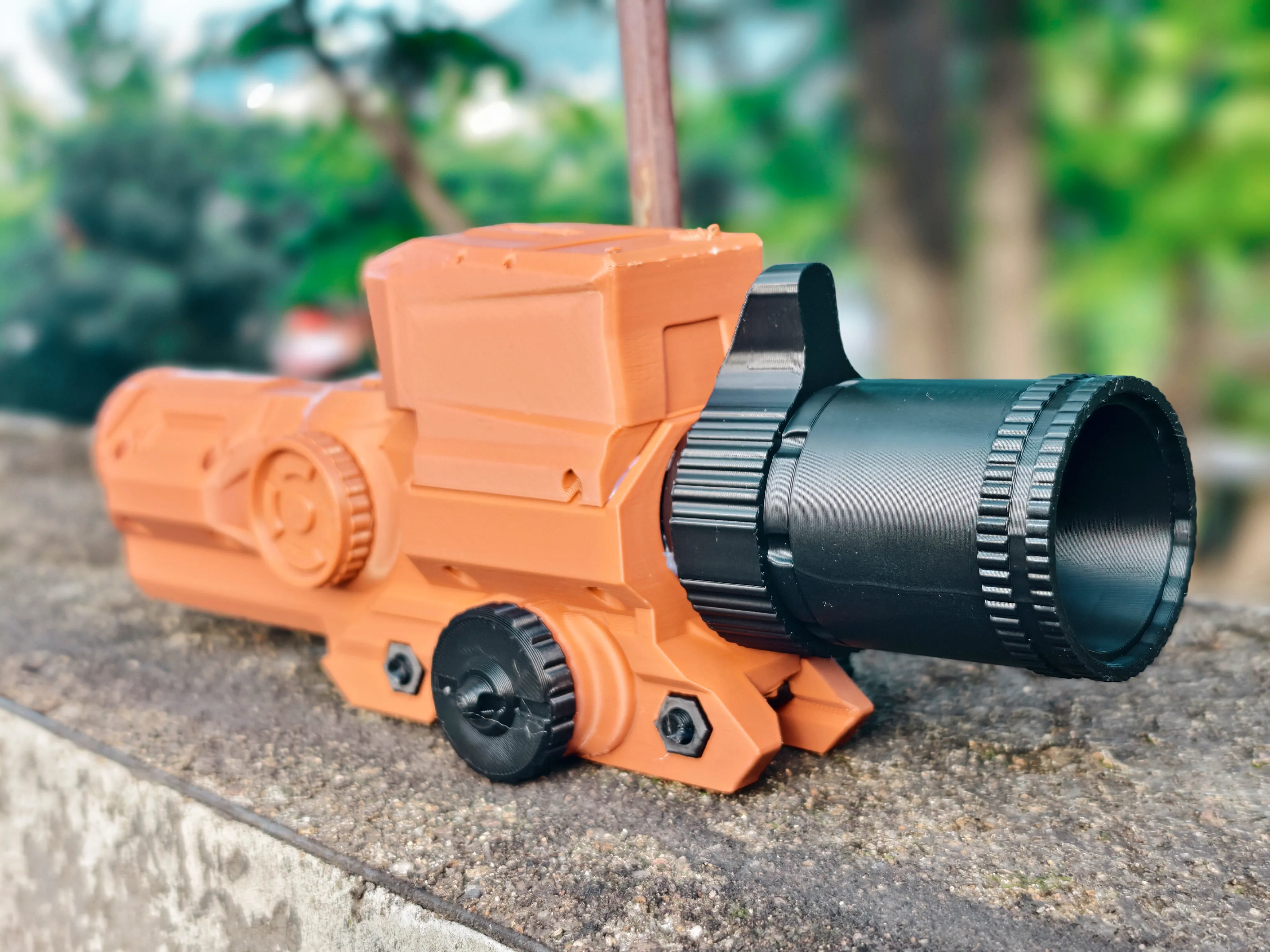 vortex xm157 smart optical sight Laser Scope - Free 3D Print Model ...