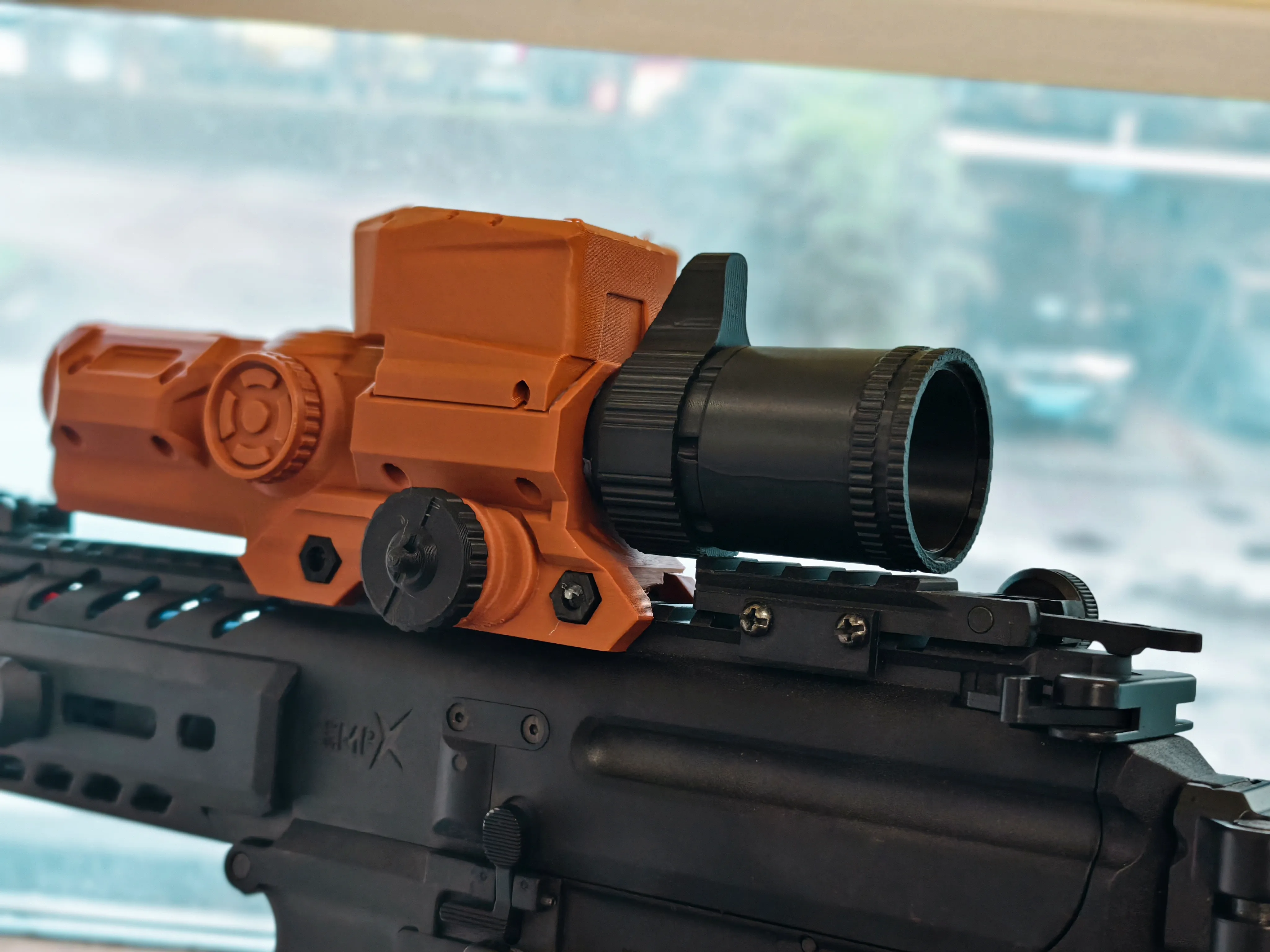 vortex xm157 smart optical sight Laser Scope - Free 3D Print Model ...