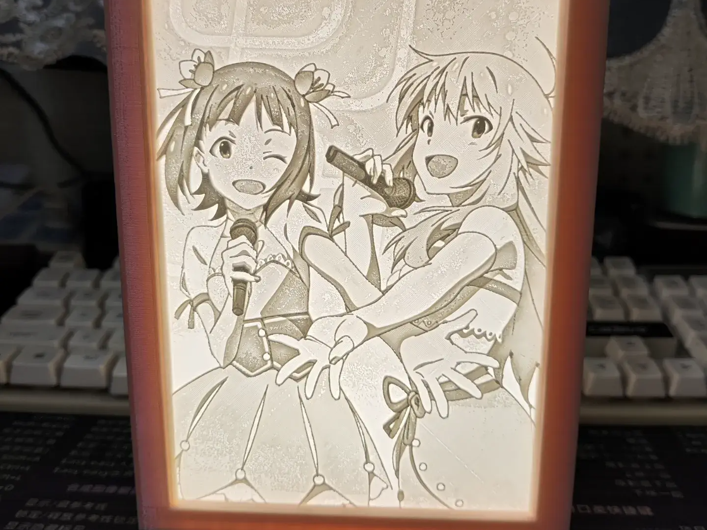 The Idolmaster - Haruka Amami and Miki Hoshii by 周防有C MakerWorld ...