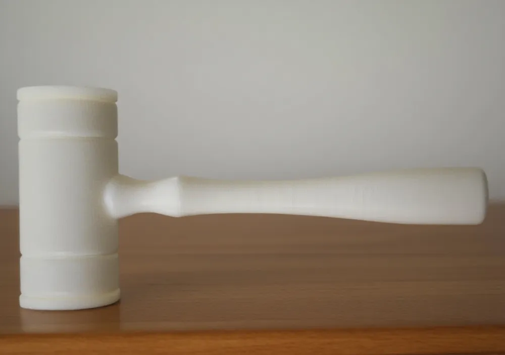 Guilty/Innocent Judgment Hammer by JPMS MakerWorld: Download Free 3D Models