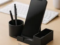 Deskmate – Modular Desk Organizer Remixed by 3DLab MakerWorld: Download ...