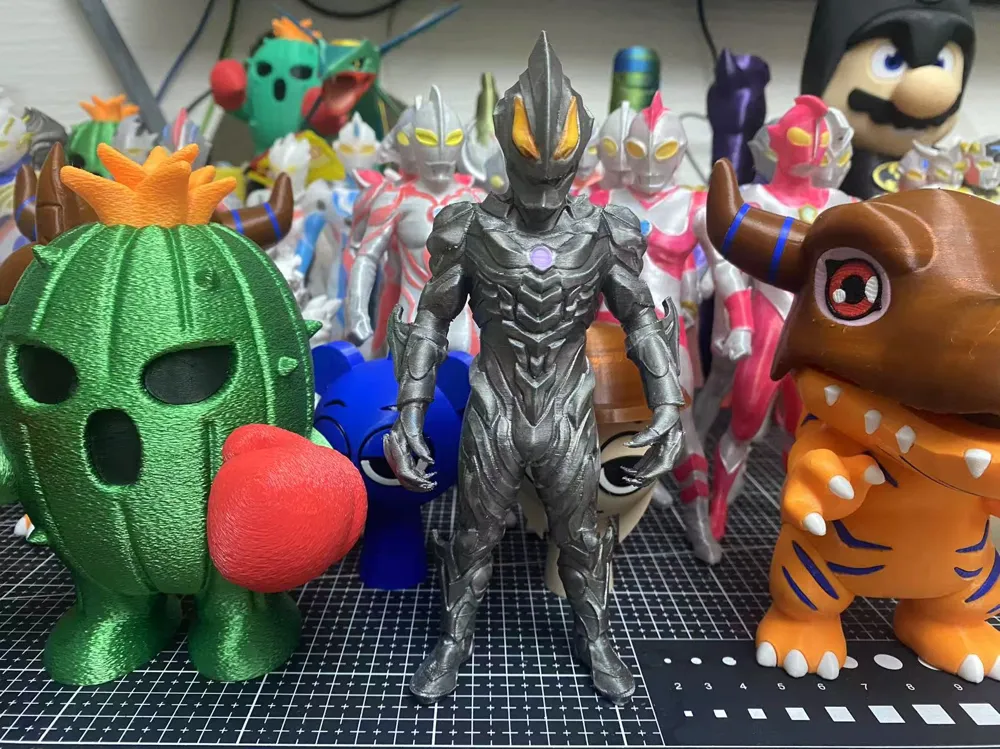 Evil Belial Ultraman by 陌生秋寒 MakerWorld: Download Free 3D Models