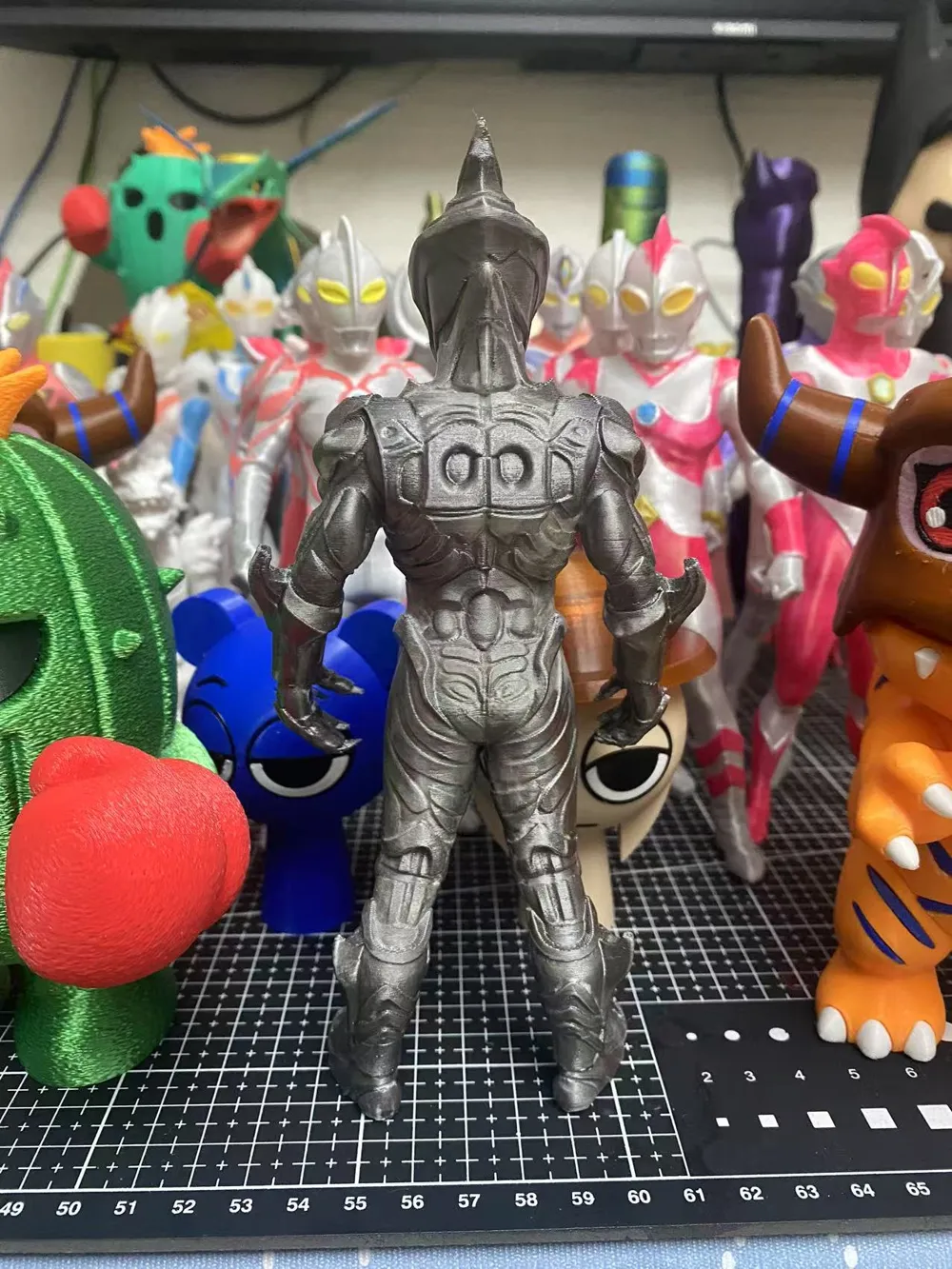 Evil Belial Ultraman by 陌生秋寒 MakerWorld: Download Free 3D Models