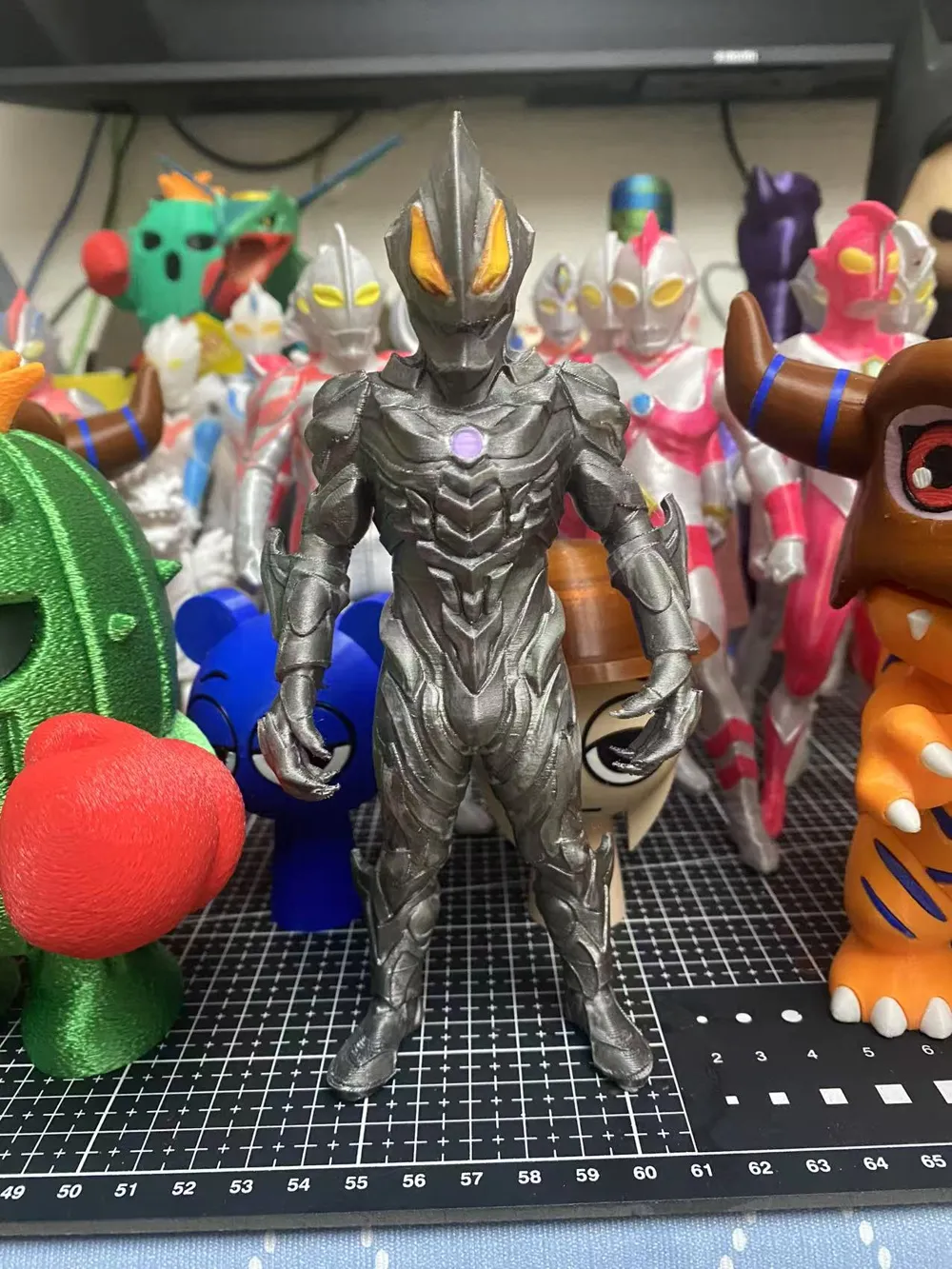 Evil Belial Ultraman by 陌生秋寒 MakerWorld: Download Free 3D Models