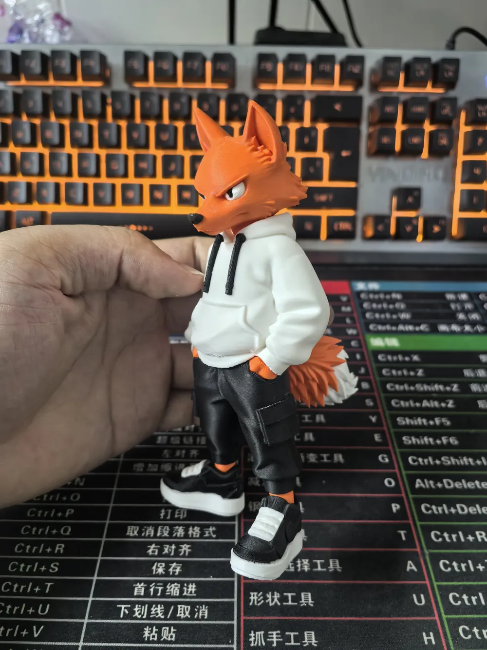 Foxy Cub by Rocket_luo MakerWorld: Download Free 3D Models