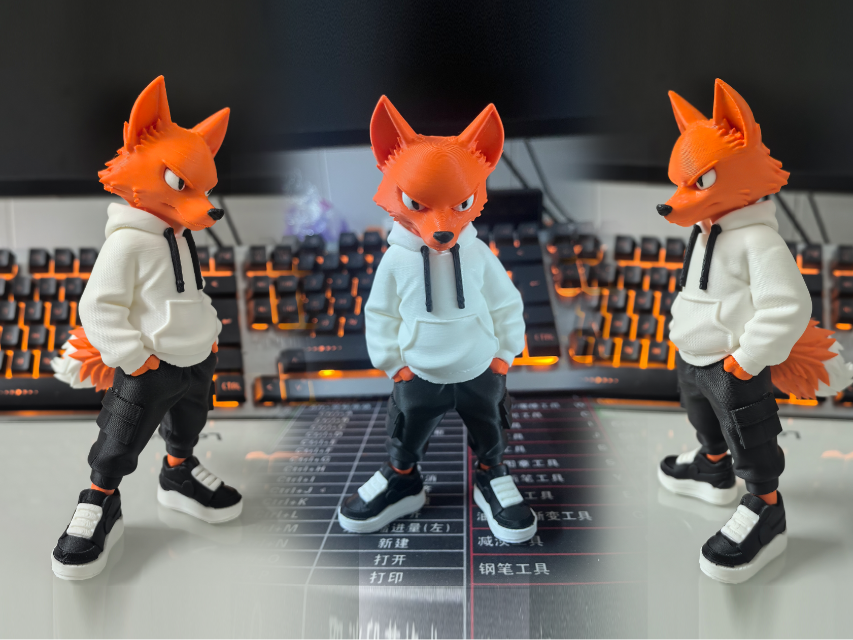 Foxy Cub by Rocket_luo MakerWorld: Download Free 3D Models