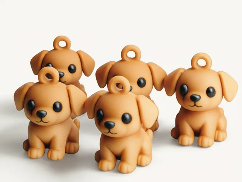 Quick Easy-To-Print Puppy by The Printer MakerWorld: Download Free 3D ...