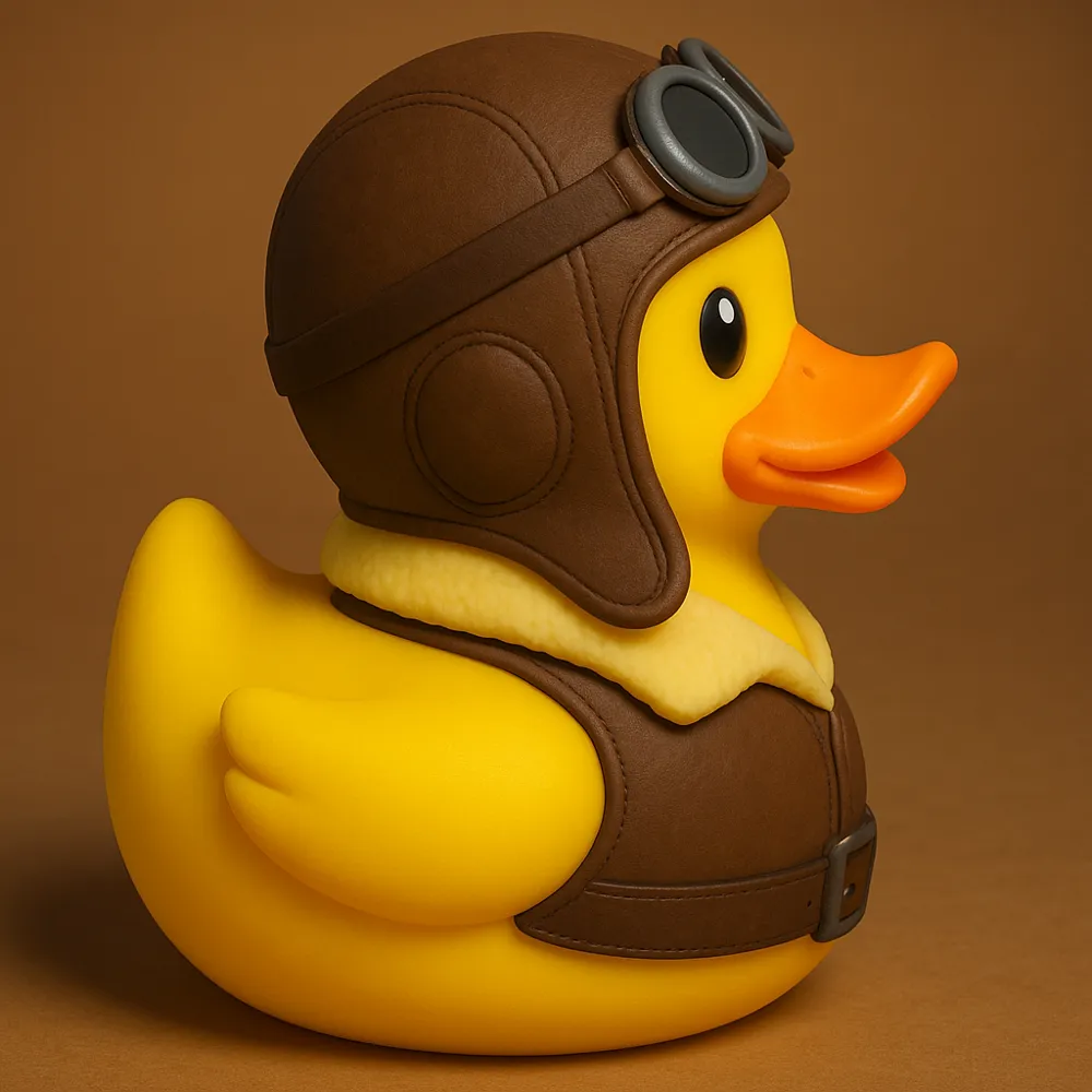 pilot duck by marzouq MakerWorld: Download Free 3D Models