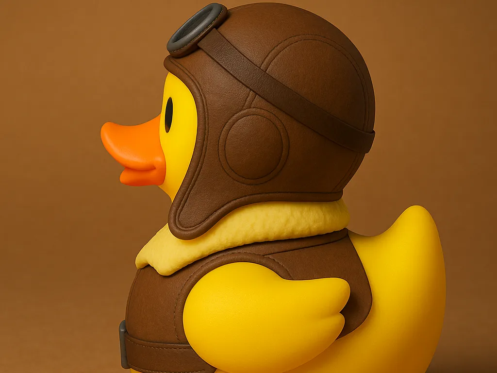 pilot duck by marzouq MakerWorld: Download Free 3D Models