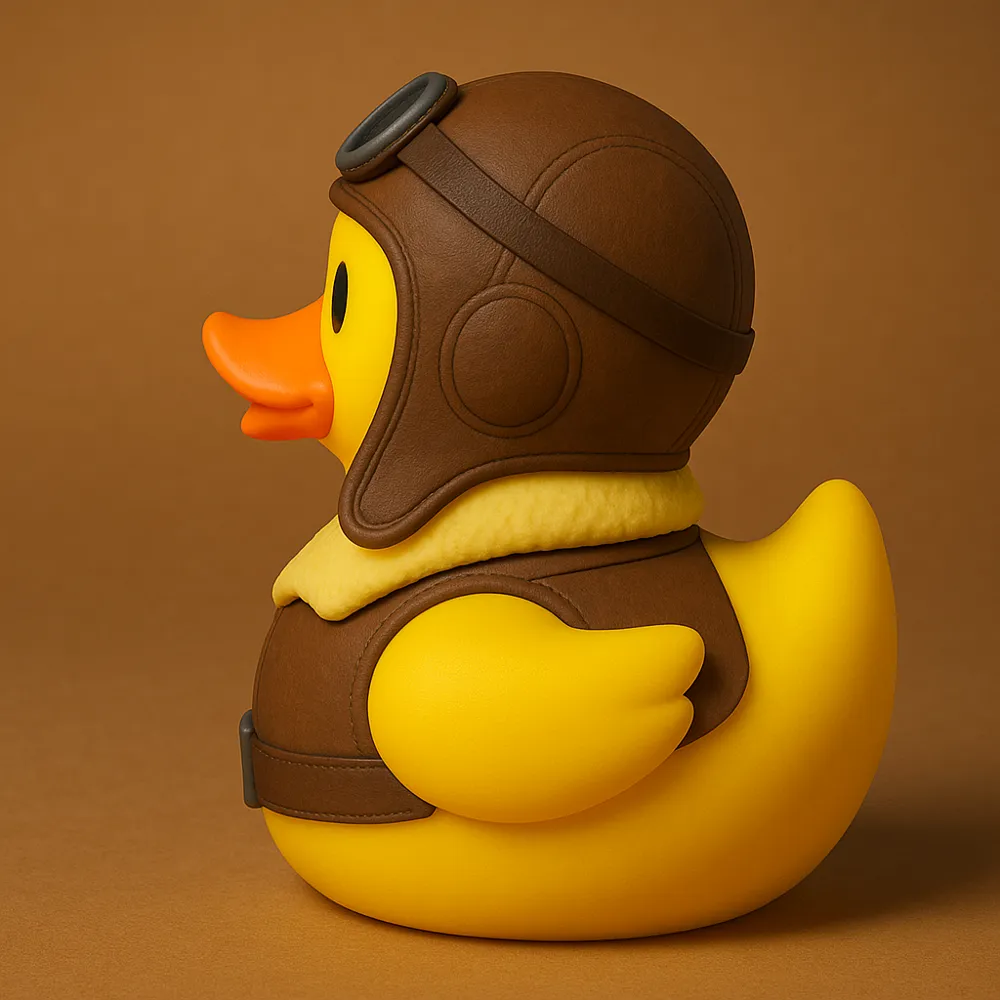 pilot duck by marzouq MakerWorld: Download Free 3D Models