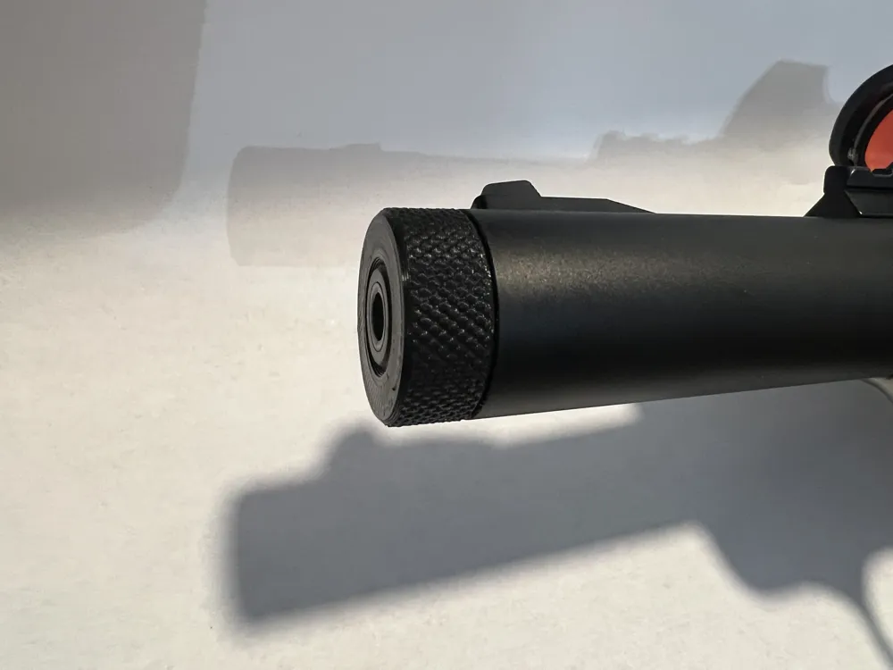 1/2x28 Thread Protector - Knurled - Multiple ODs by 3DGearSupply ...