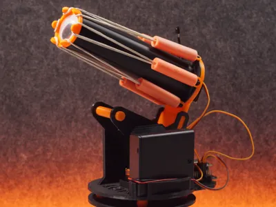 3D打印机器人 - MakerWorld