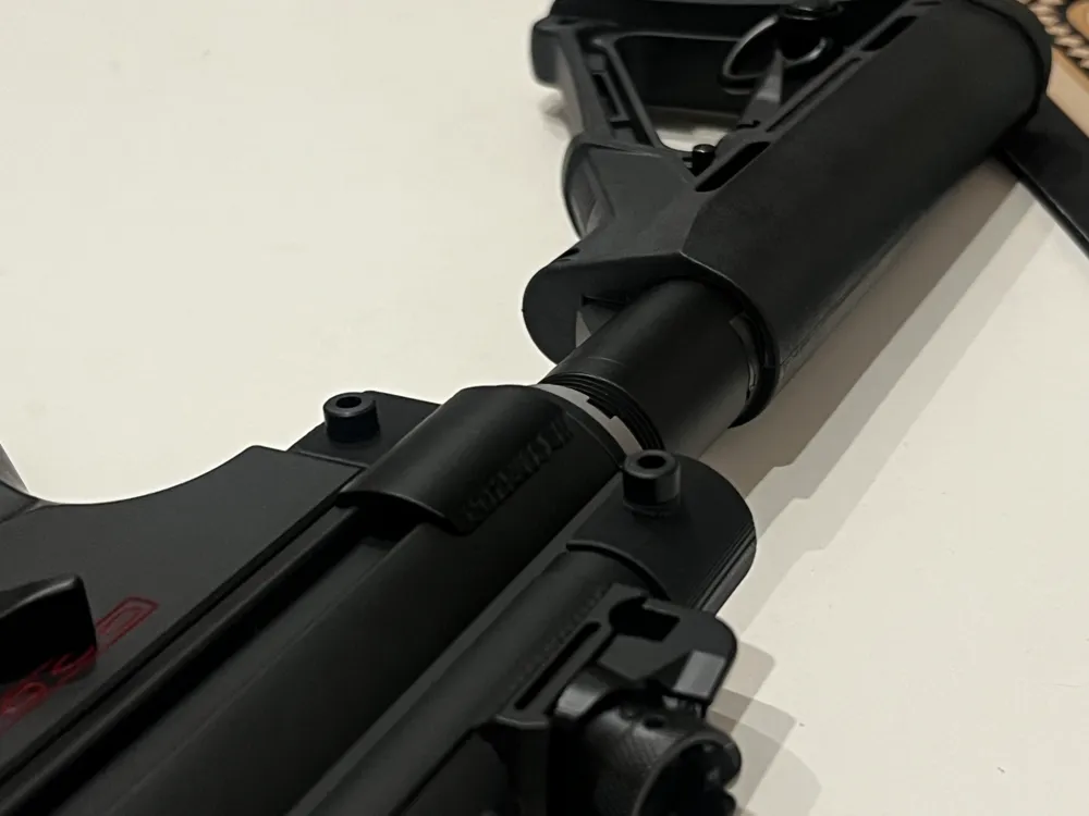 Si Jun MP5k Tail Cap Conversion AR Stock Core by 阿阿阿汤 MakerWorld ...