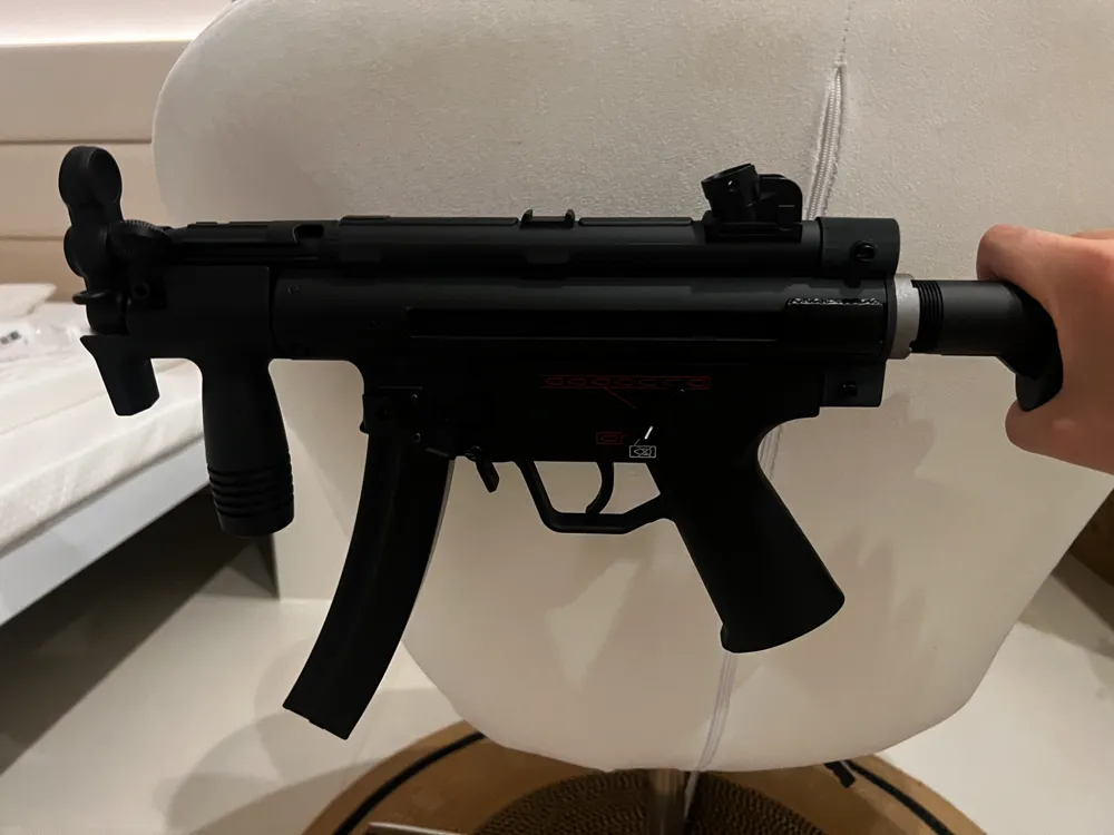 Si Jun MP5k Tail Cap Conversion AR Stock Core by 阿阿阿汤 MakerWorld ...