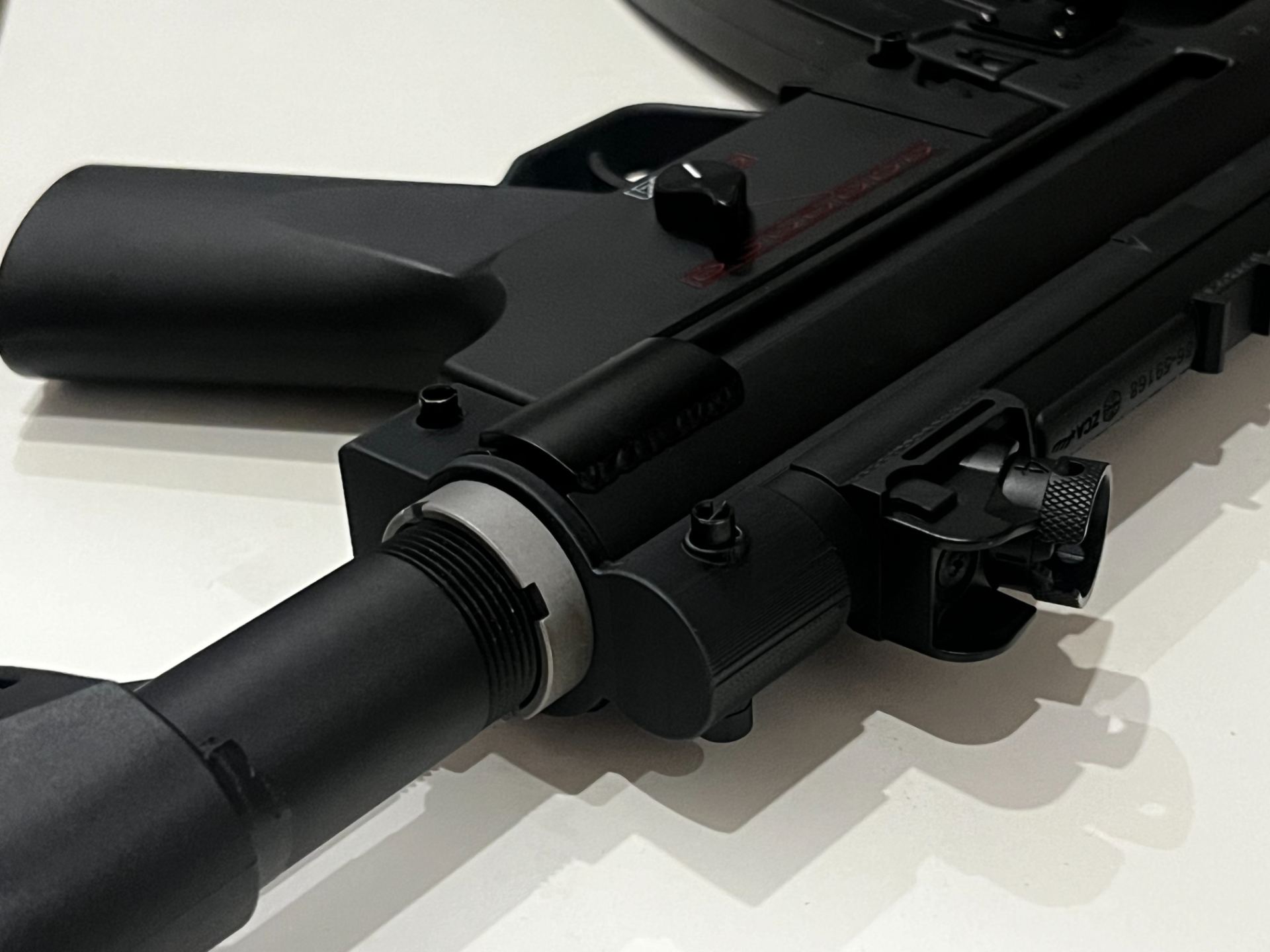 Si Jun MP5k Tail Cap Conversion AR Stock Core by 阿阿阿汤 MakerWorld ...