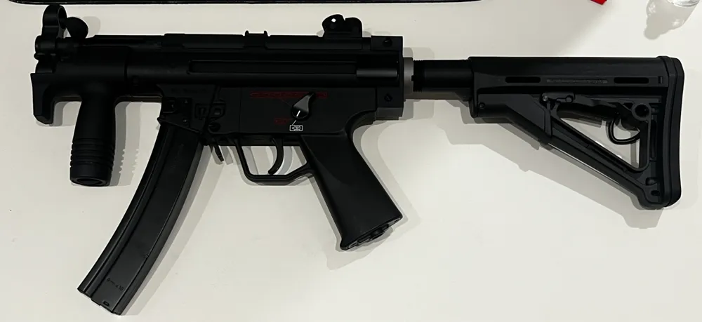 Si Jun MP5k Tail Cap Conversion AR Stock Core by 阿阿阿汤 MakerWorld ...