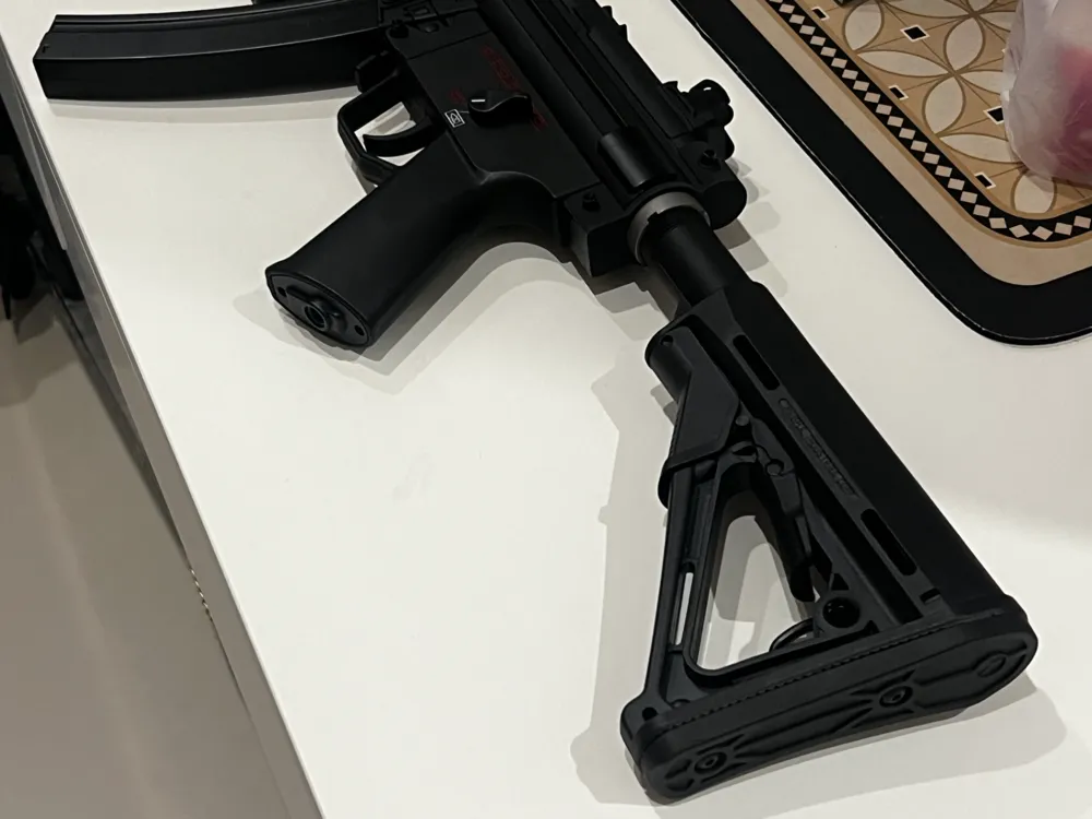 Si Jun MP5k Tail Cap Conversion AR Stock Core by 阿阿阿汤 MakerWorld ...